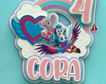 Tots Birthday Cake Topper - Etsy