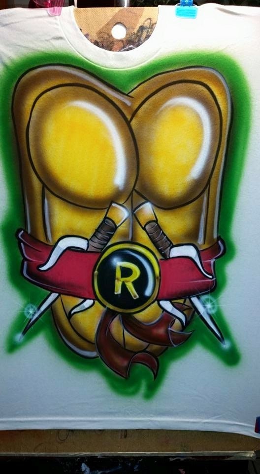 Custom Airbrush Shirts, Hat and Beanies - Etsy
