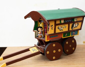 Miniature Gypsy Caravan - Etsy