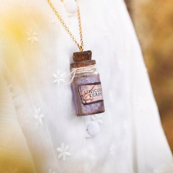 Potion Necklace - Etsy