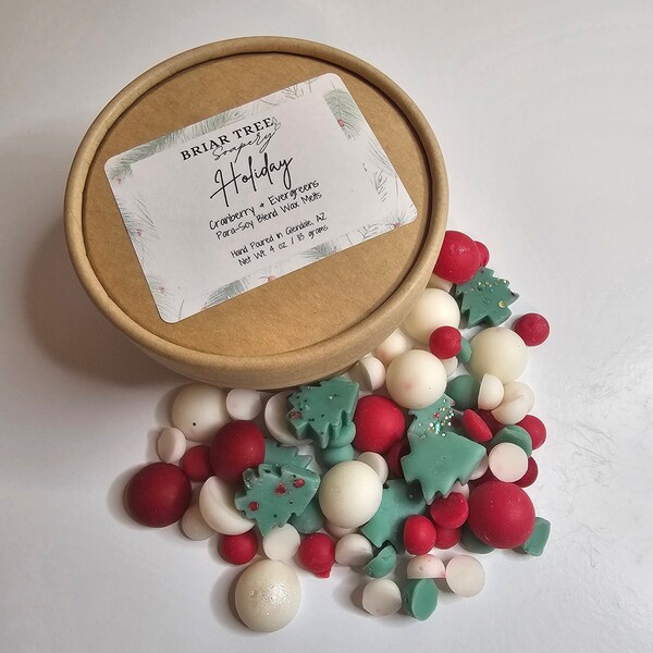 Holiday Wax Melt Scoopies Wax Melts Scoopies Christmas Tree Wax Melts ...