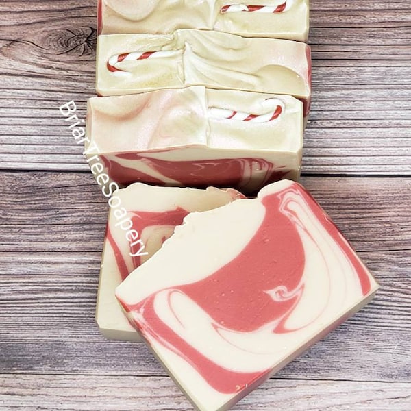 Peppermint Soap - Etsy