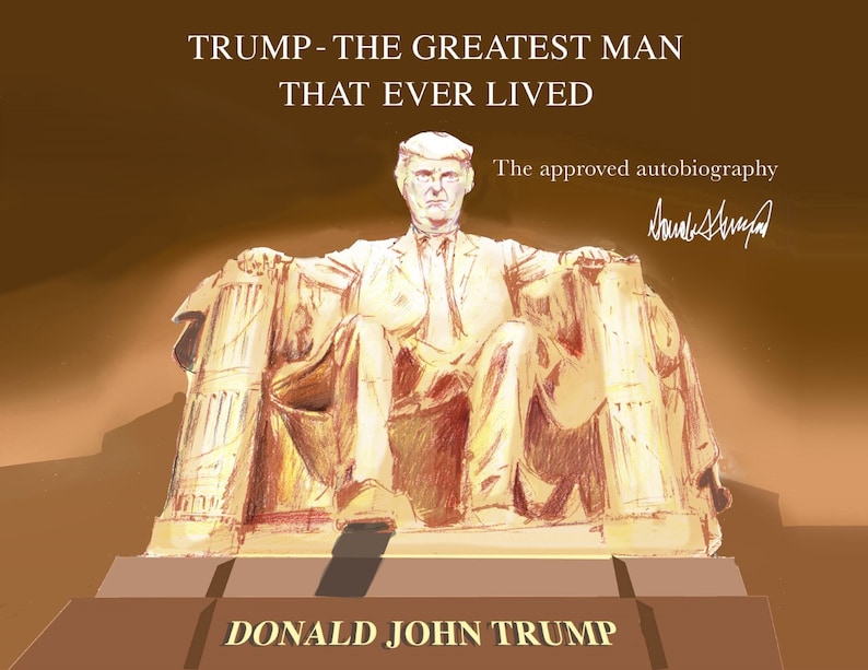 The Greatest Man That Ever Lived - Etsy