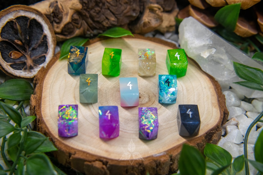 Single D4 TTRPG Dnd - Etsy UK