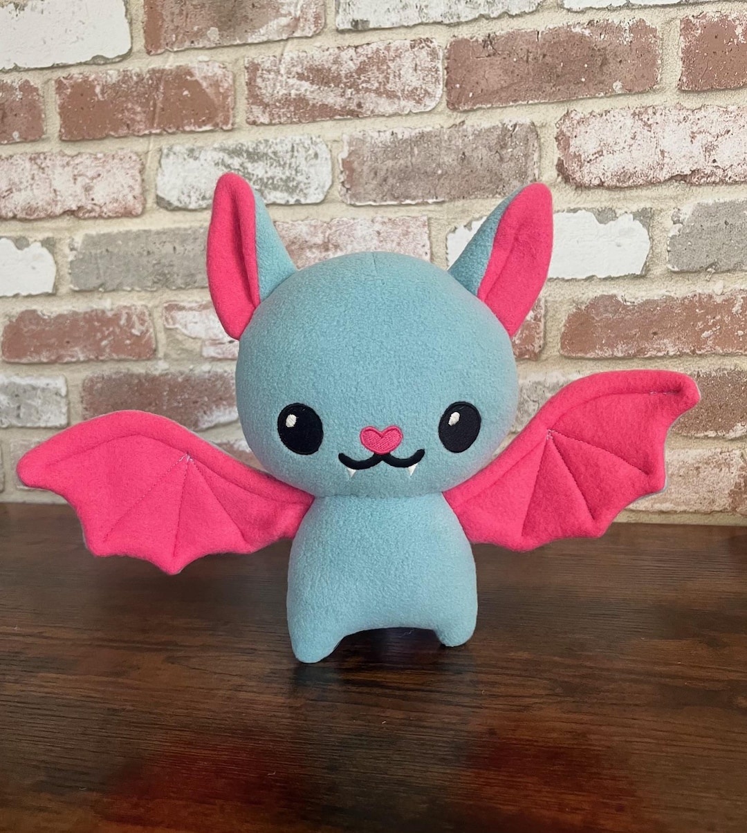 Bat Plushie Vampire Bat Plushies Squishy Stuffy Plush Stuffed Animal ...