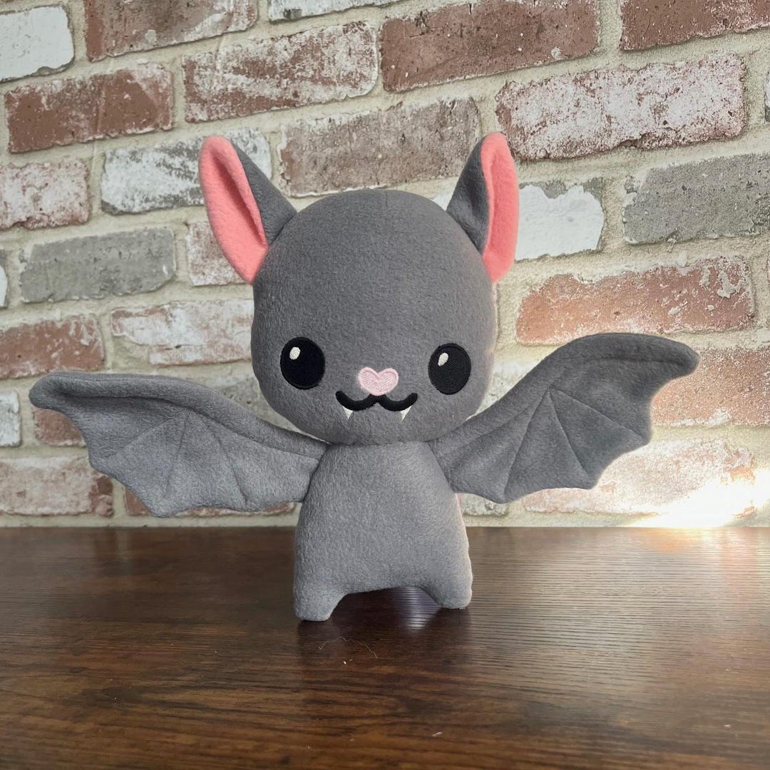 Bat Plushie Vampire Bat Plushies Squishy Stuffy Plush Stuffed Animal ...