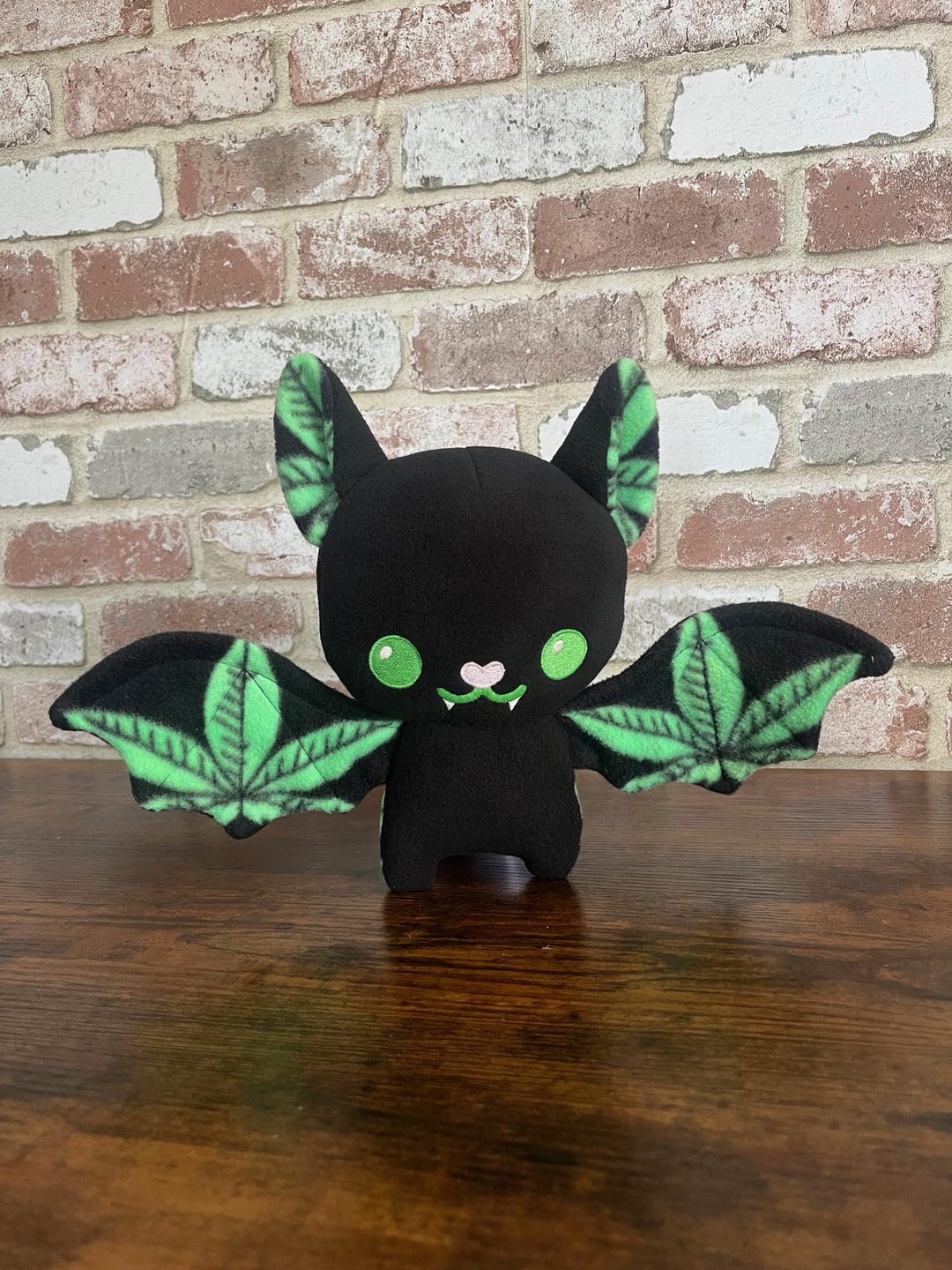 Bat Plushie Vampire Bat Plushies Squishy Stuffy Plush Stuffed Animal ...