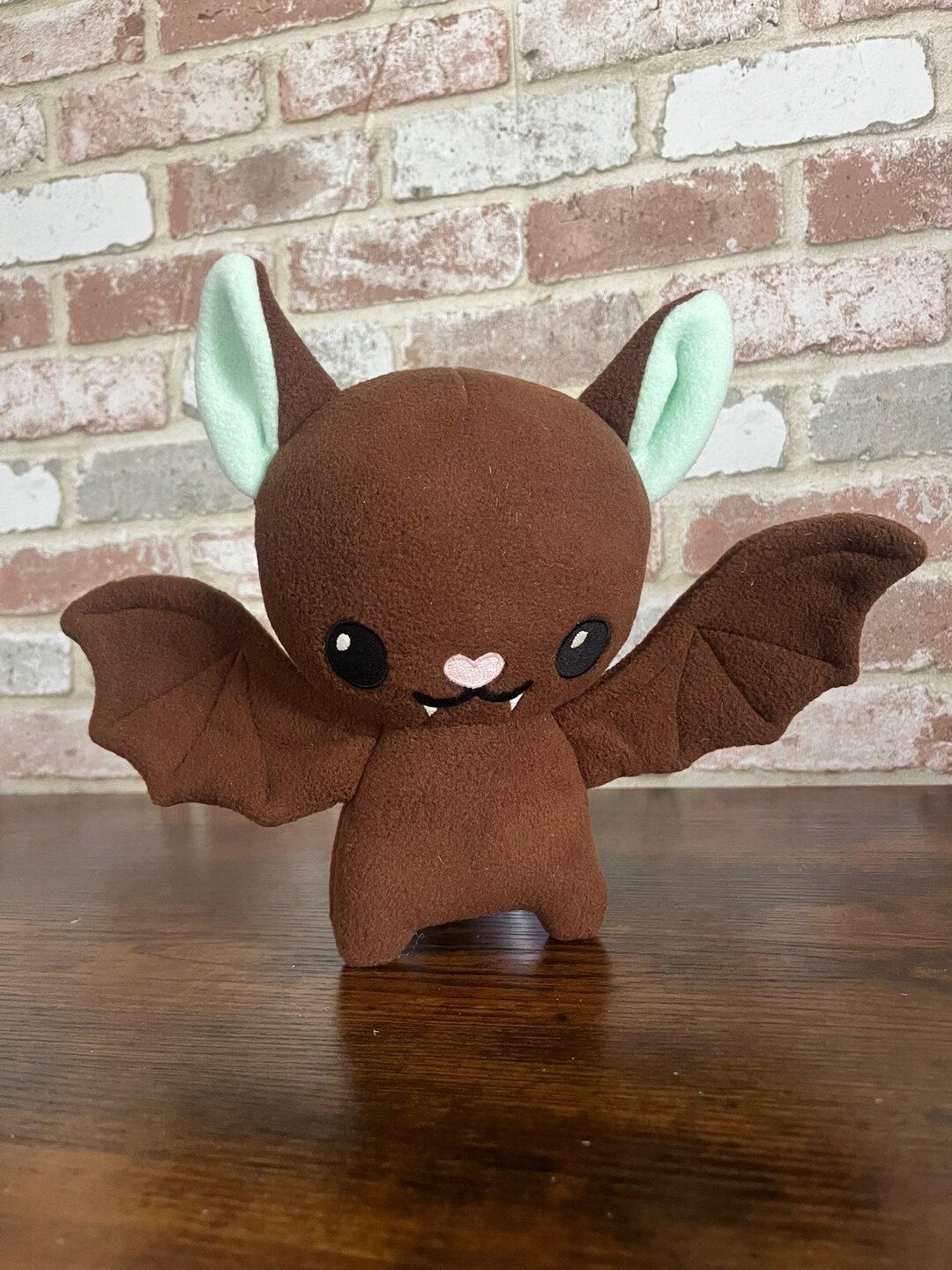 Bat Plushie Vampire Bat Plushies Squishy Stuffy Plush Stuffed Animal ...