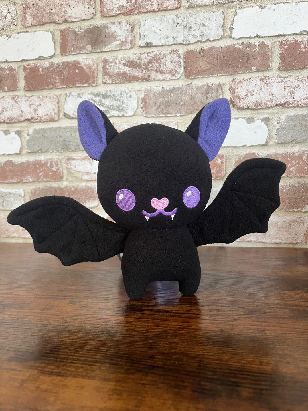 Bat Plushie Vampire Bat Plushies Squishy Stuffy Plush Stuffed Animal ...