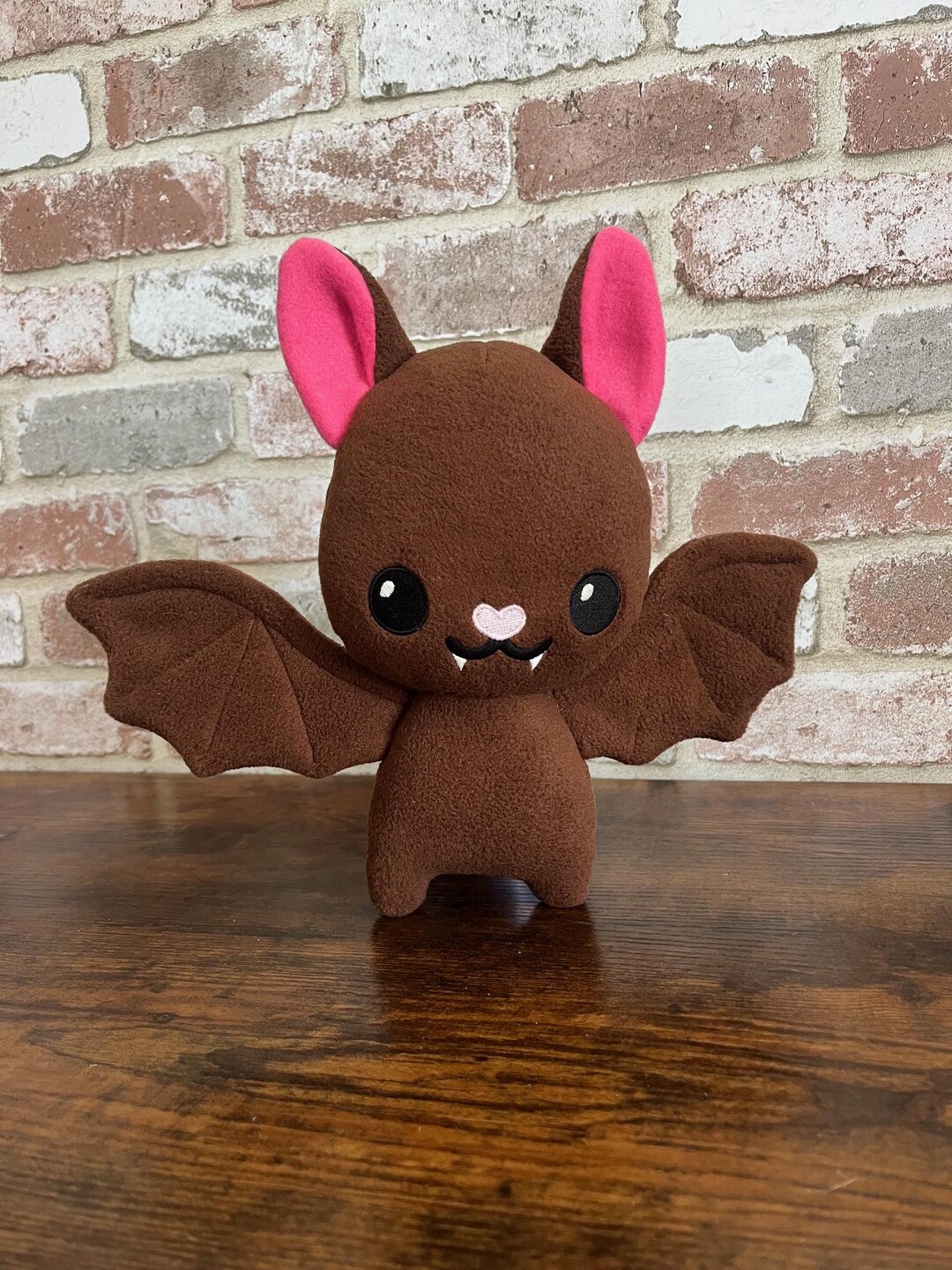 Bat Plushie Vampire Bat Plushies Squishy Stuffy Plush Stuffed Animal ...