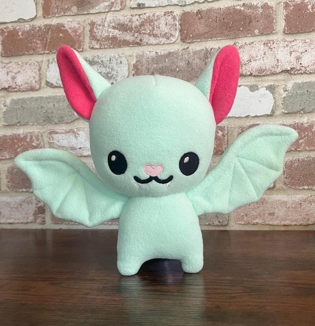 Bat Plushie Vampire Bat Plushies Squishy Stuffy Plush Stuffed Animal ...