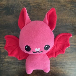 Bat Plushie Vampire Bat Plushies Squishy Stuffy Plush Stuffed Animal ...