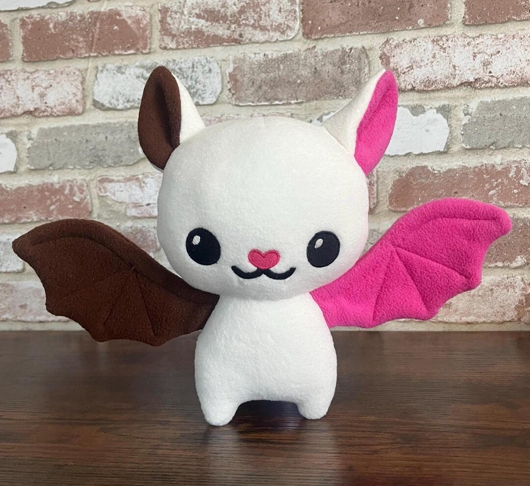 Bat Plushie Vampire Bat Plushies Squishy Stuffy Plush Stuffed Animal ...