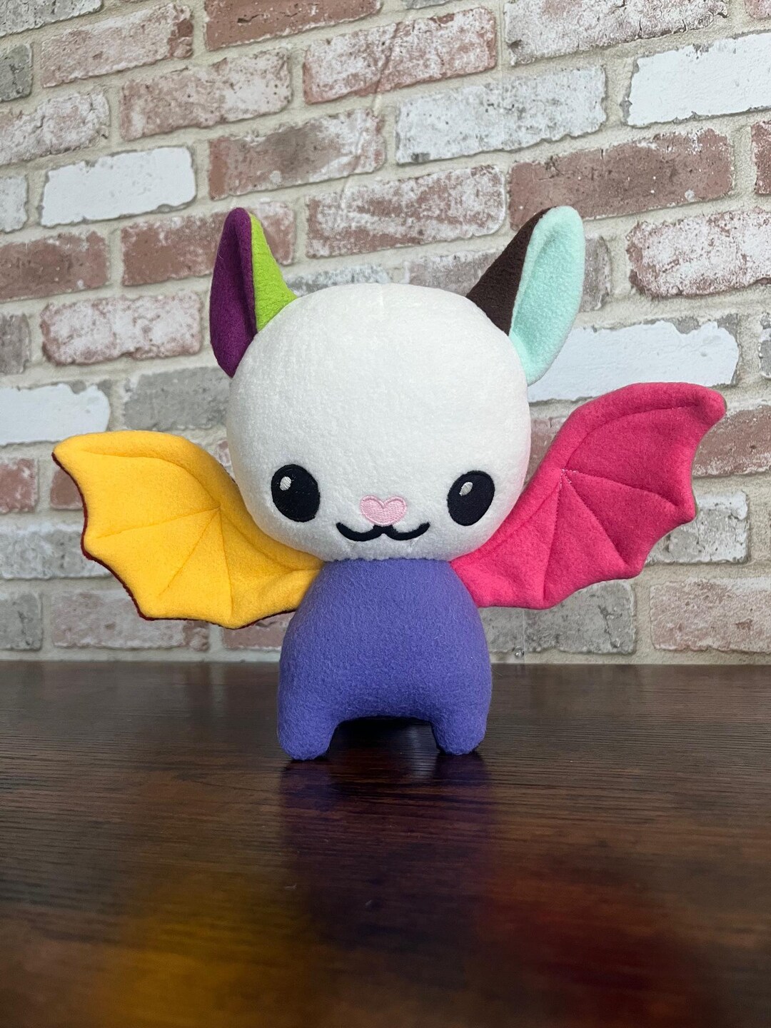 Bat Plushie Vampire Bat Plushies Squishy Stuffy Plush Stuffed Animal ...