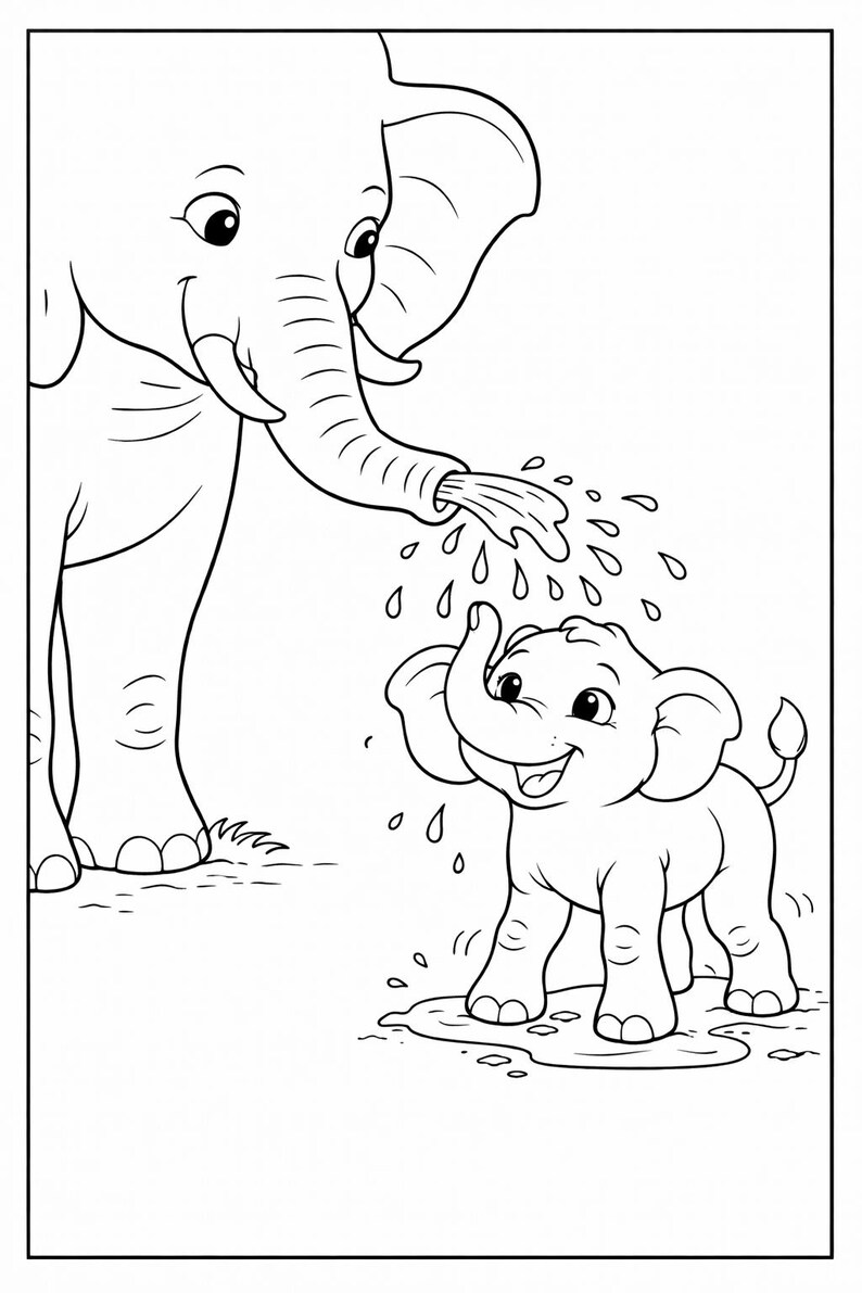 Safari Animal Activity Book – Zoo Coloring Pages, Worksheets for Kids ...