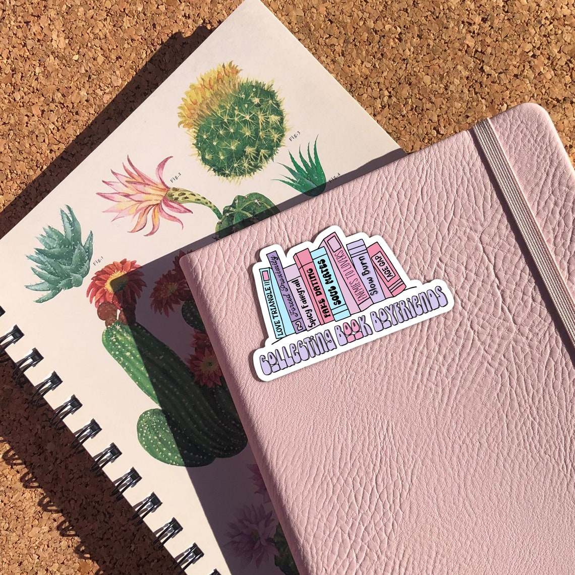 Collecting Book Boyfriends Sticker, Bookish Sticker , Book Lover Gift ...