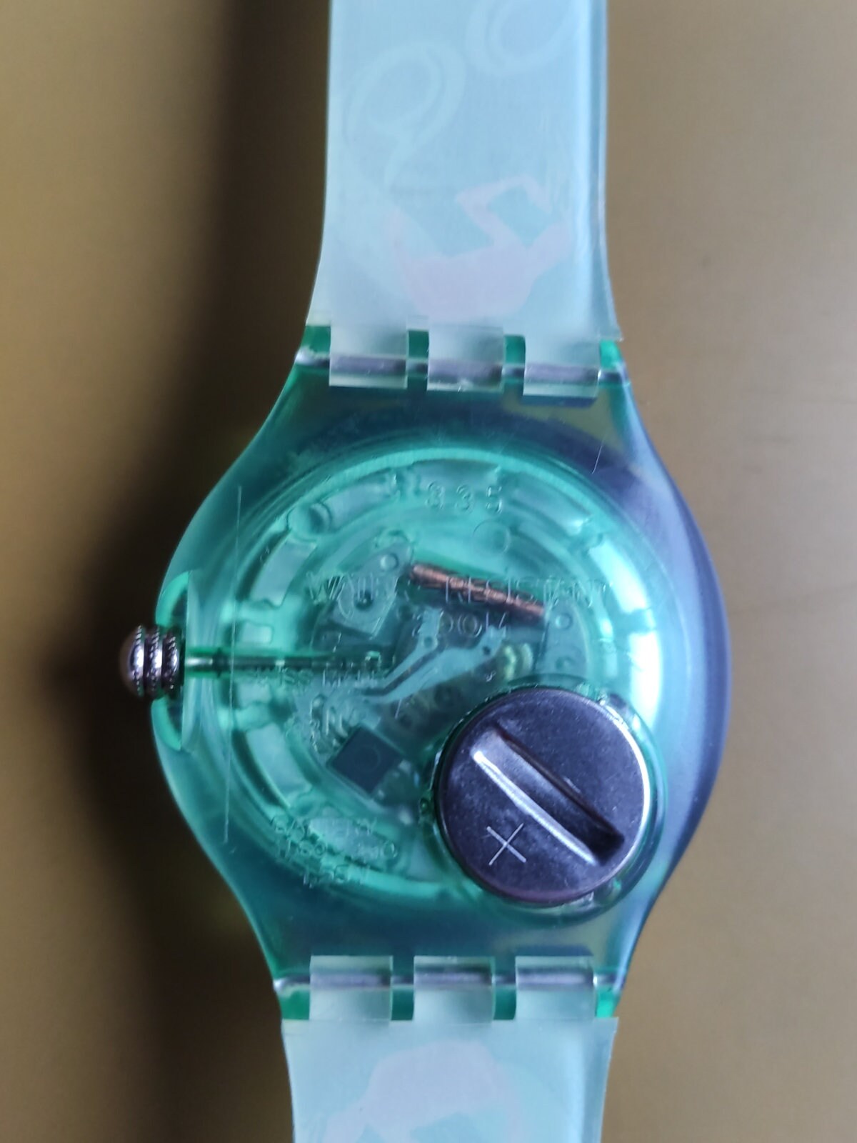 Swatch Scuba SAILORS JOY SDG100 Watch 1992 New , Mermaid Swatch Watch ...