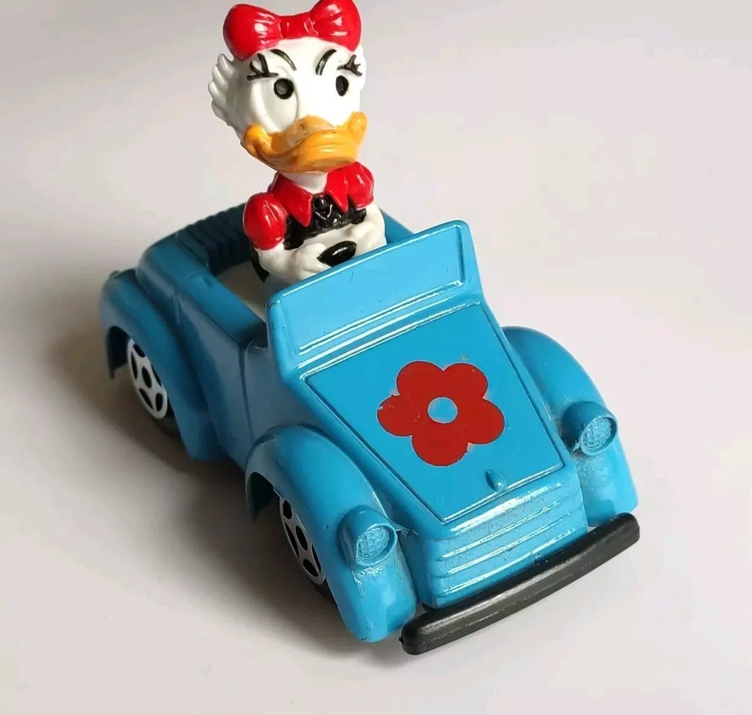 Vintage Daisy Duck Die-cast Model Car 1980s Die Cast Mini Car - Etsy