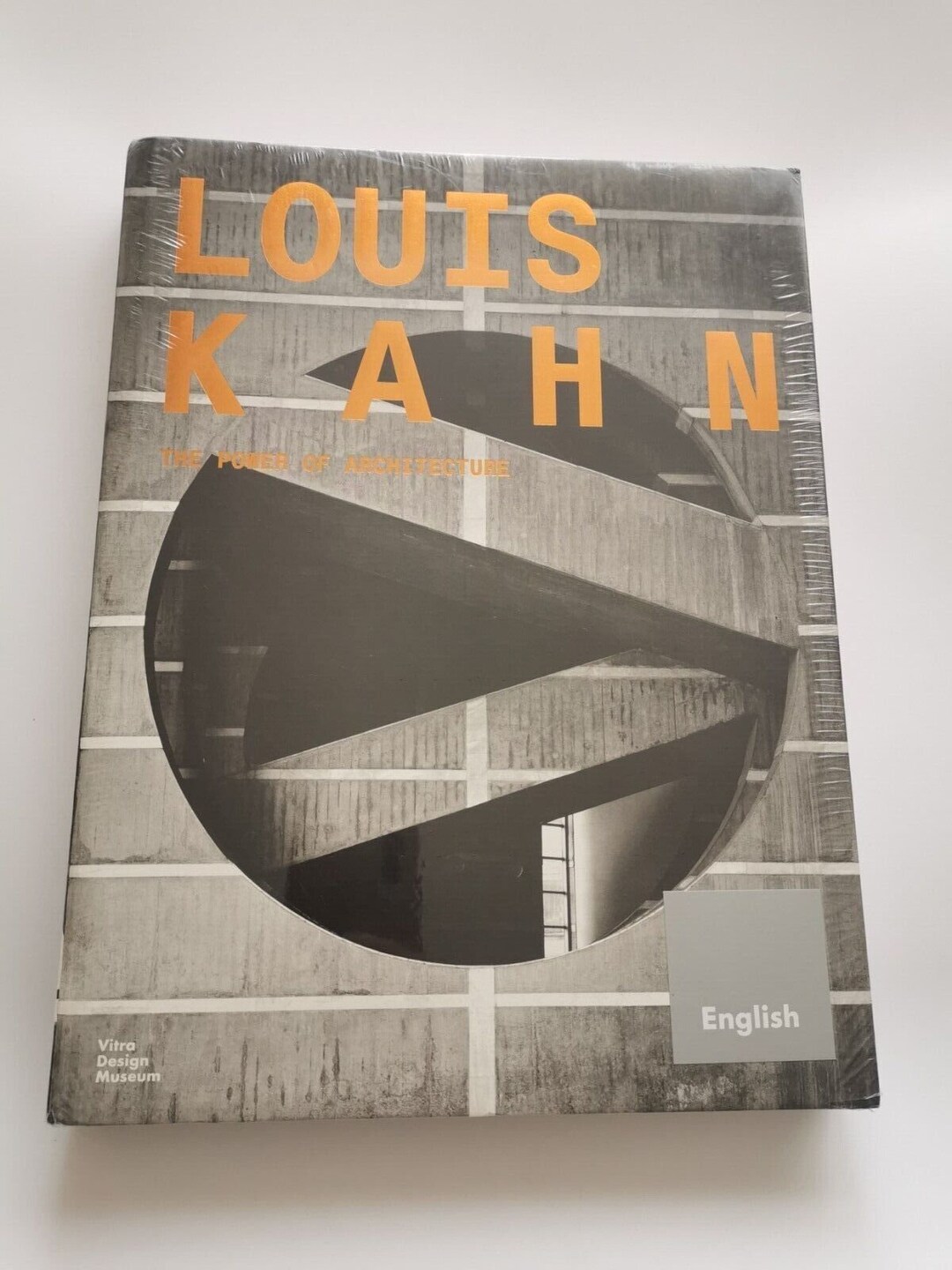 Louis Kahn: the Power of Architecture Hardcover Book Brand New Sealed ...