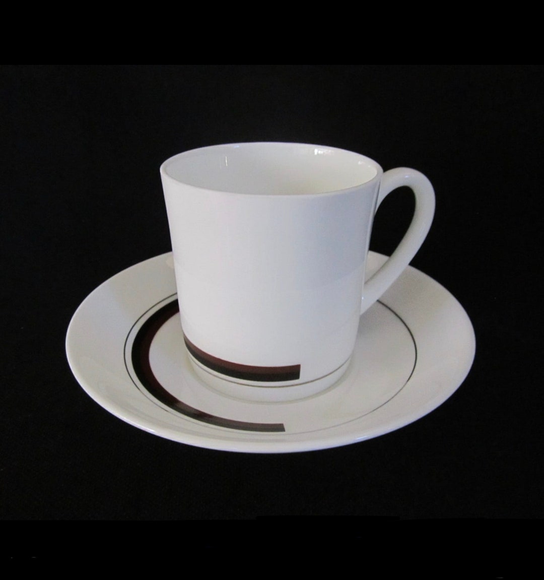 Wedgwood Bone China PRELUDE by Susie Cooper Cup & Saucer Set - Etsy