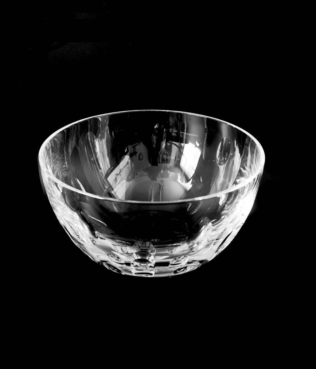 Waterford Crystal John Rocha Crystal Bowl Extra Large Imprint Collection Signed - Etsy