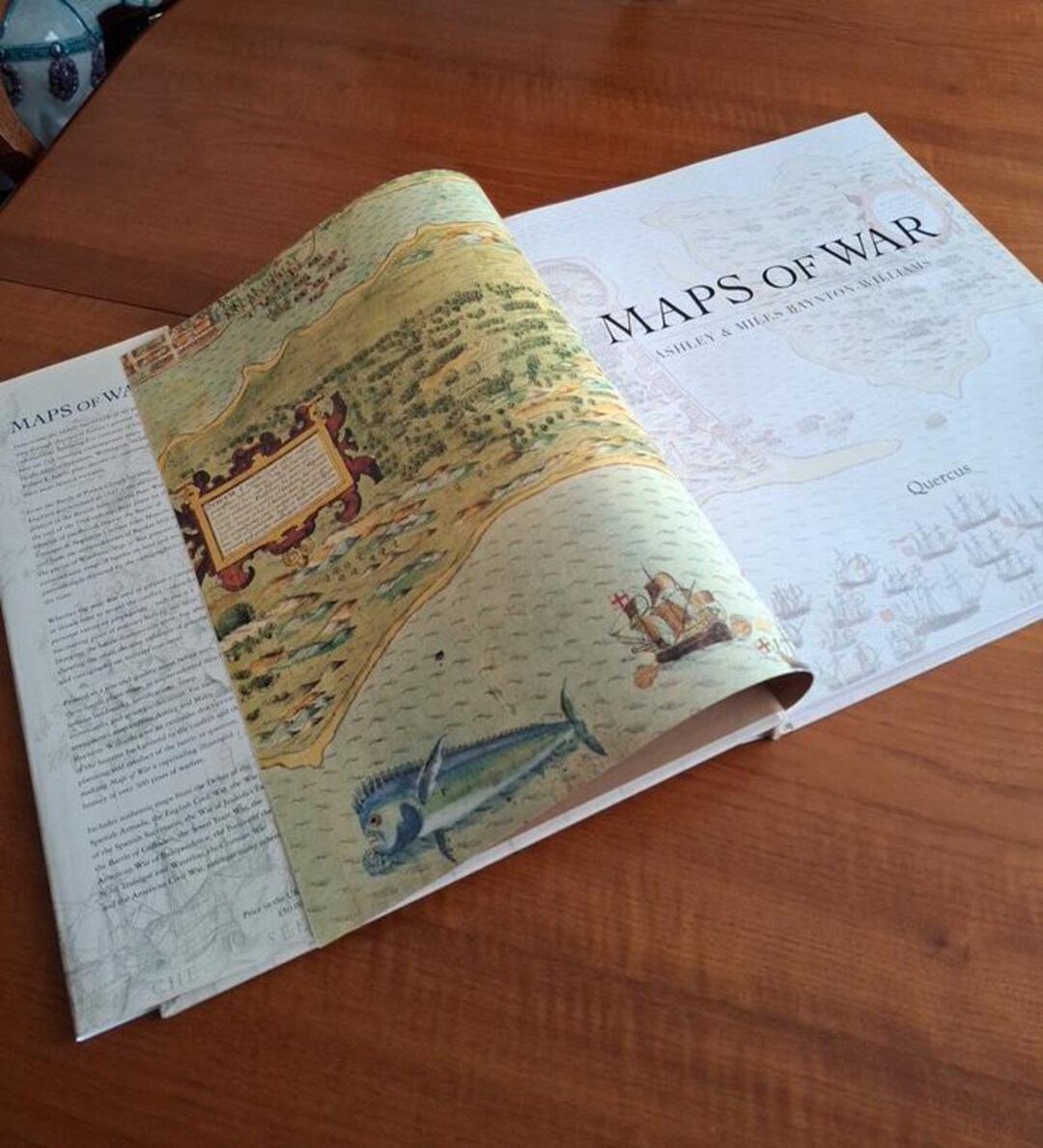 Maps of War Baynton - Williams Very Rare Extra Large Edition Hardcover ...