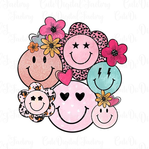 Vintage Smiley Face - Etsy