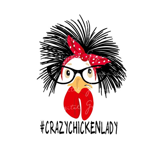 Chicken Lady - Etsy