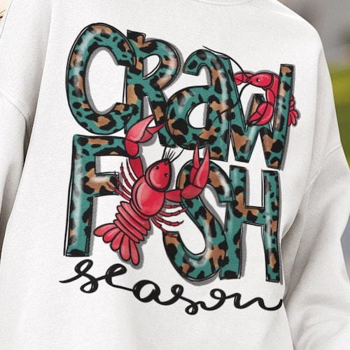Tis the Season Crawfish Mardi Gras Png Sublimation Design - Etsy