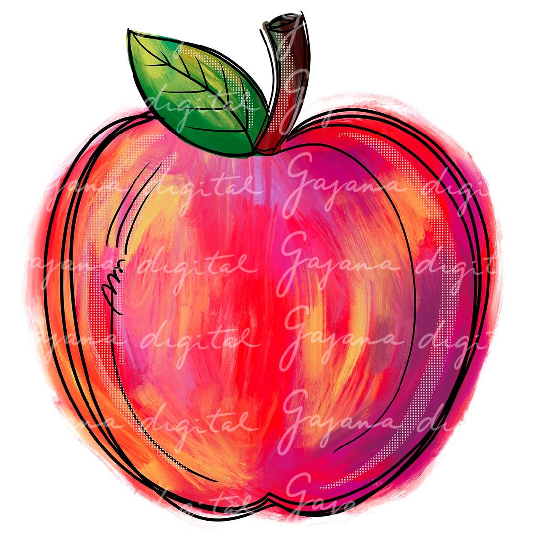 Teacher Apple PNG - School Apple PNG, Teacher Sublimation, Teacher Gift ...