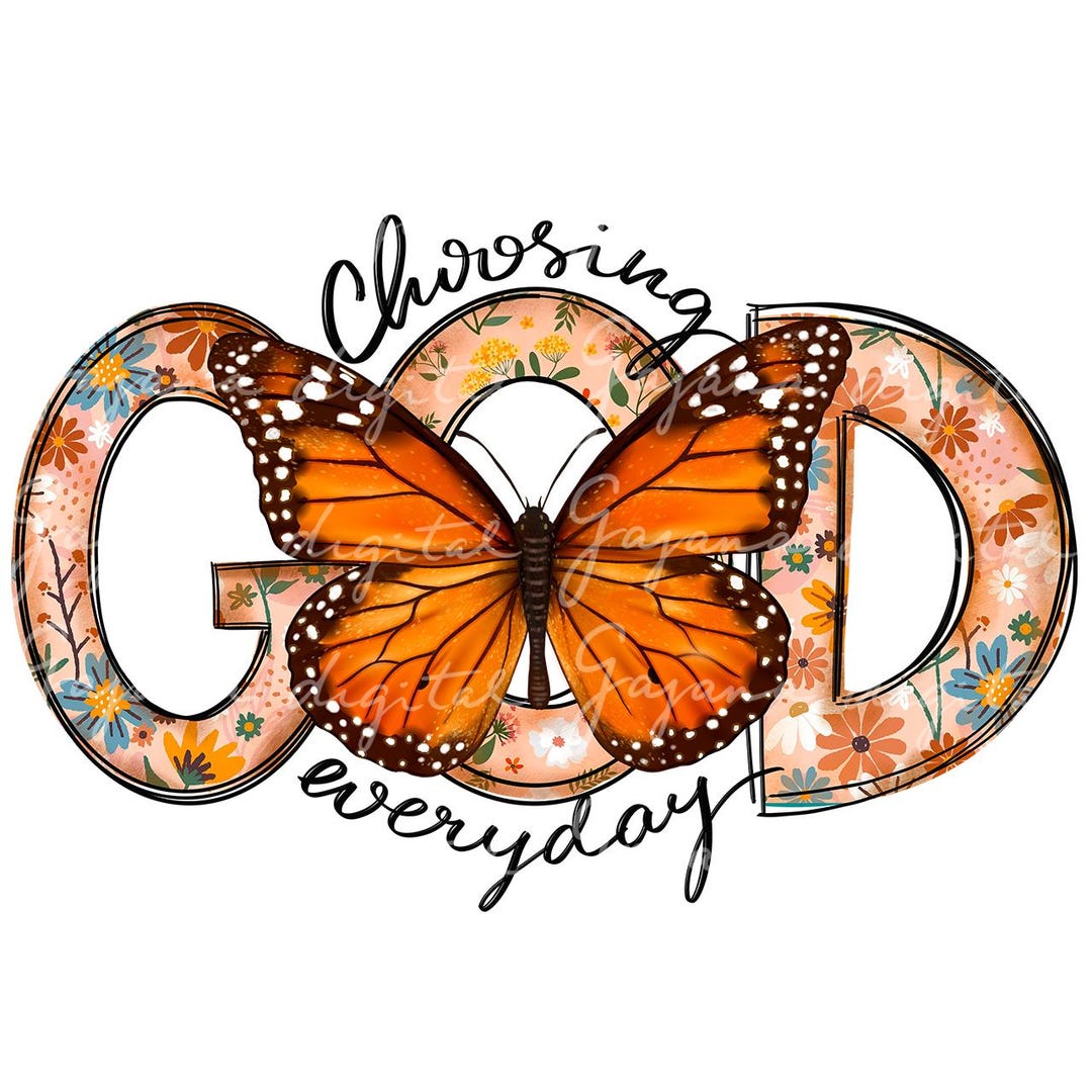 Faith Butterfly PNG - Retro Christian PNG, Religious Quote Png, Boho ...