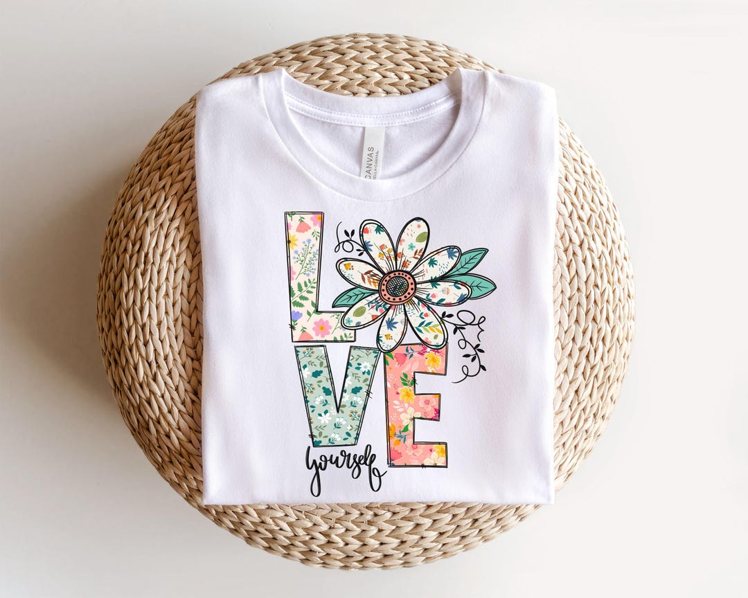 Love Yourself Png Digital Design, Self Love Valentines Png, Funny ...