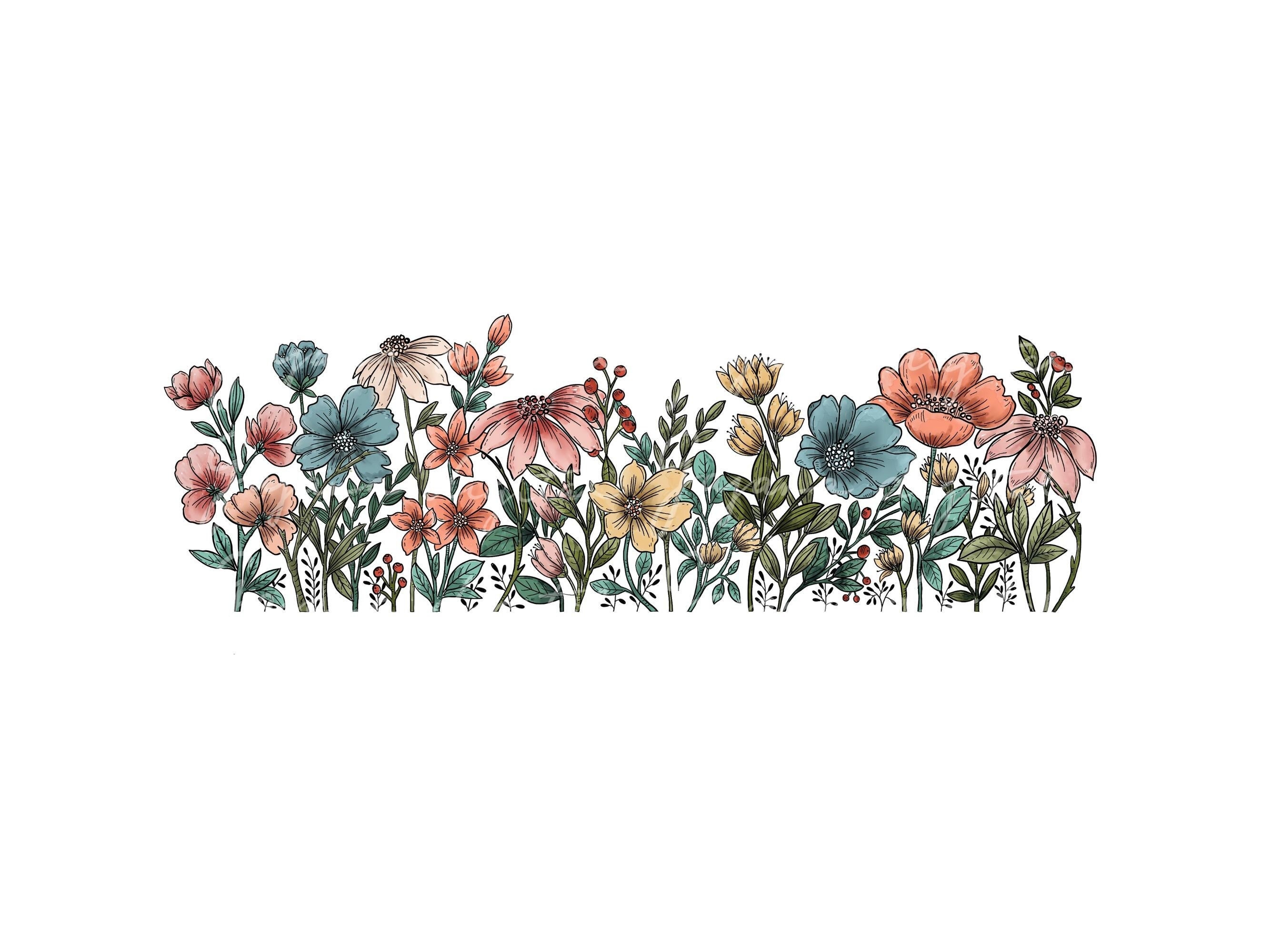 Floral Tumblr Header