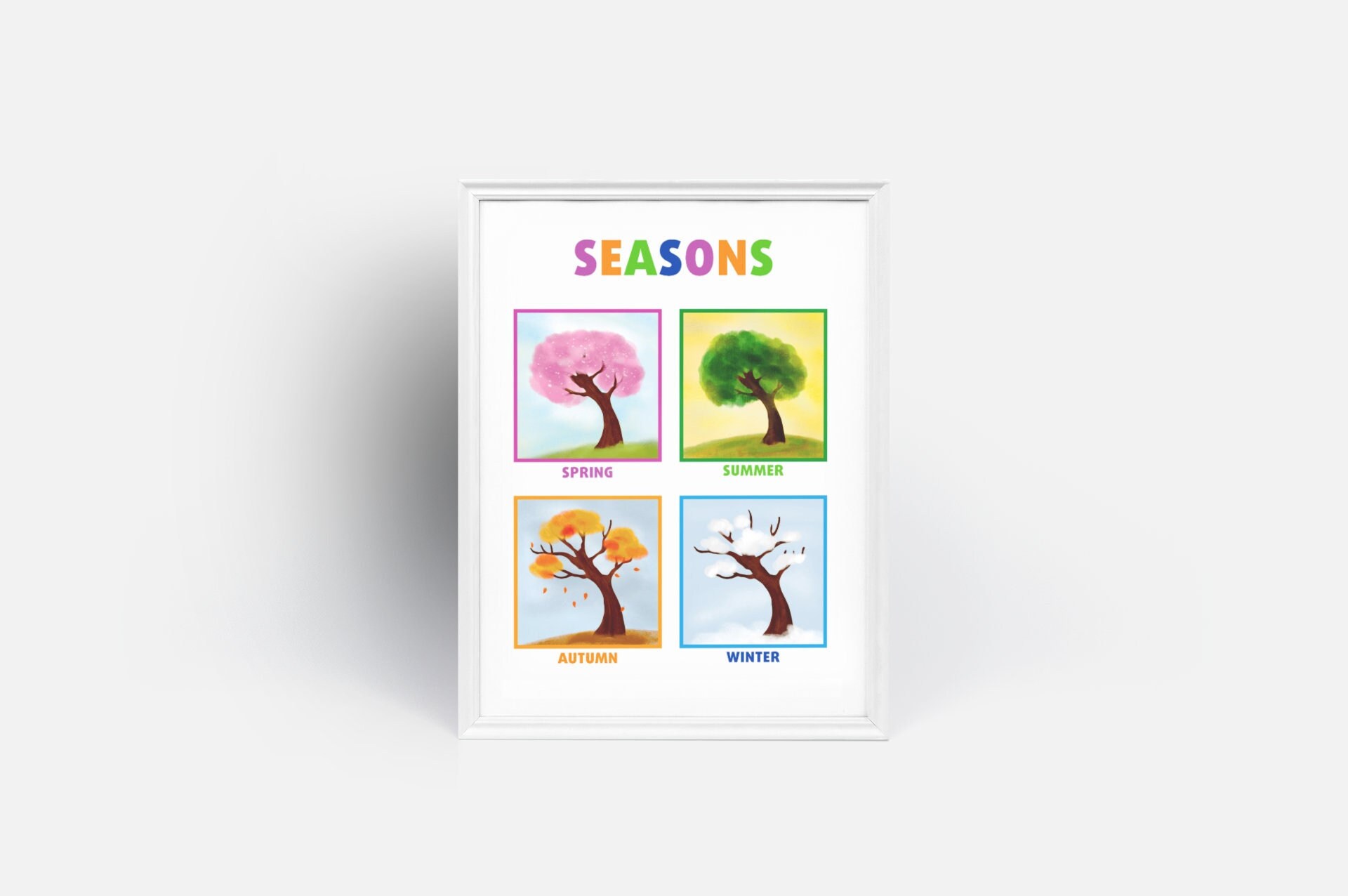 Seasons Of The Year In Order