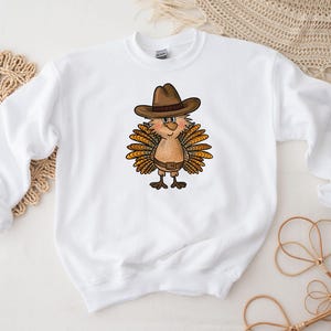 Cowboy Turkey PNG, Thanksgiving PNG, Western Turkey PNG, Sublimation ...