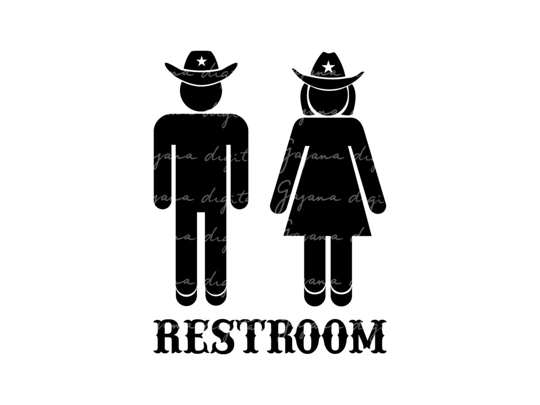 Signos de baño svg / signo de inodoro svg / reglas de baño svg - Etsy ...