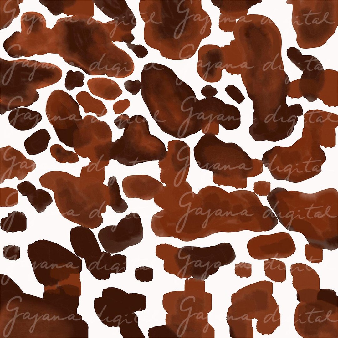 Cowhide Background Png Digital Design, Western Background Digital Paper ...