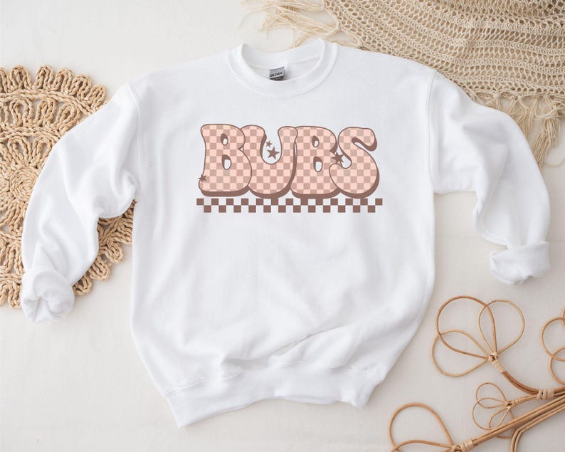 Bubs Png Digital Design, Checkered Kids Boy Png, Newborn Big Brother ...