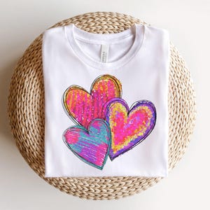 Floral Hearts PNG - Valentine Design, Pink Hearts Png, Flower Heart ...
