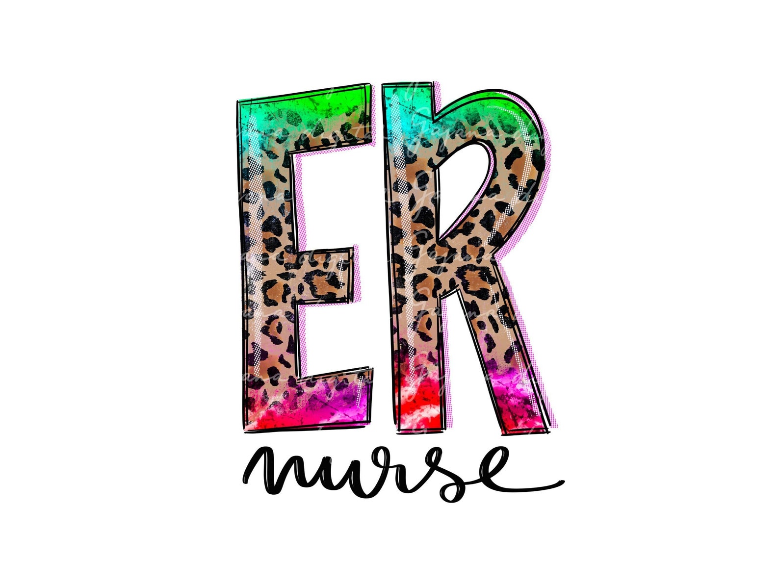 ER Nurse PNG Nurse Life PNG, Sublimation Design, Er Nurse Design ...