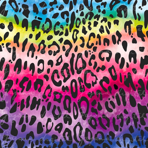 Colorful Cheetah Prints