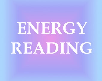 Chakras and Aura Reading Psychic Reading - Etsy