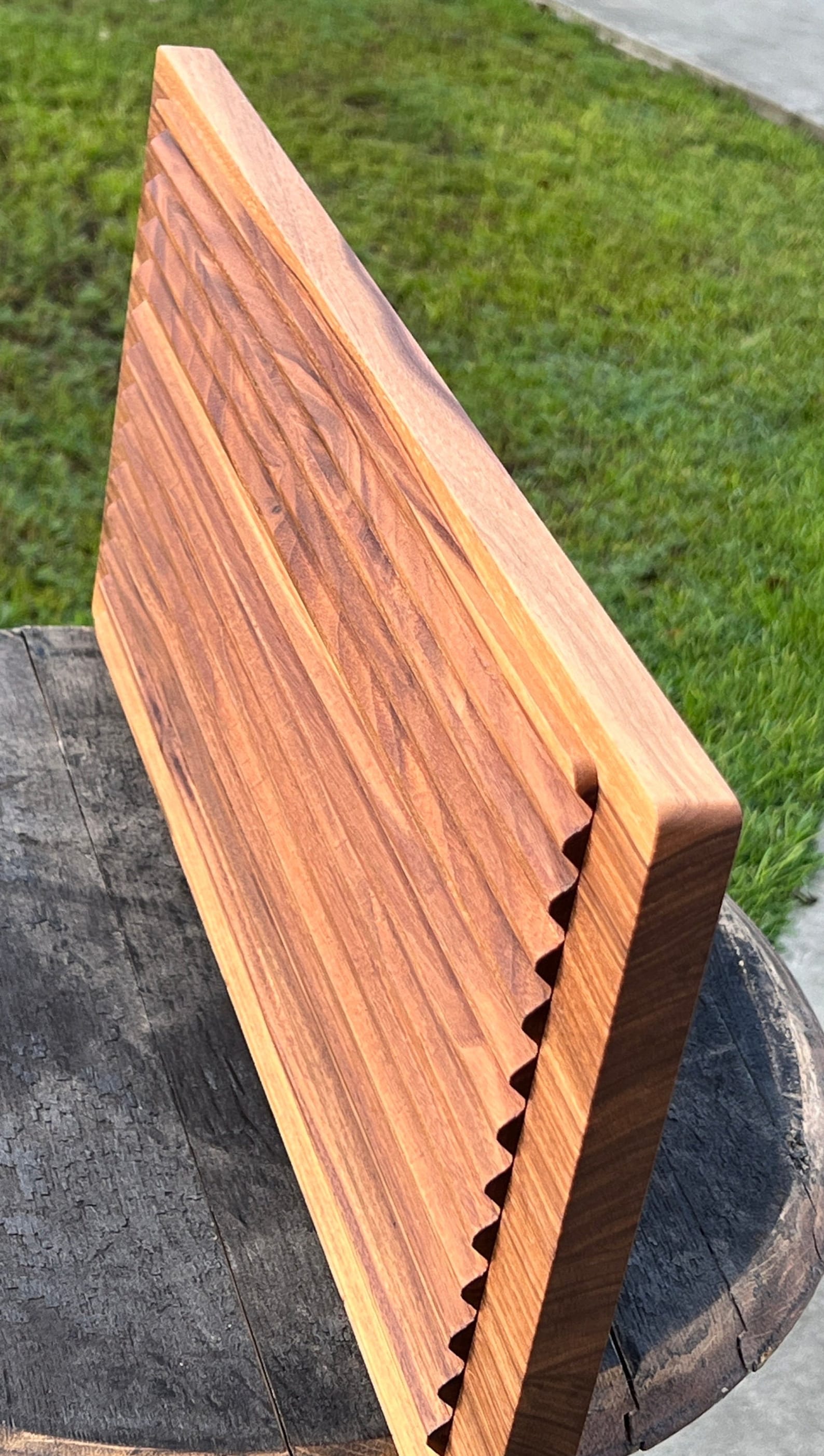 Wolf Grill Grate Stovetop Cutting Board / Noodle Board Made From Local ...