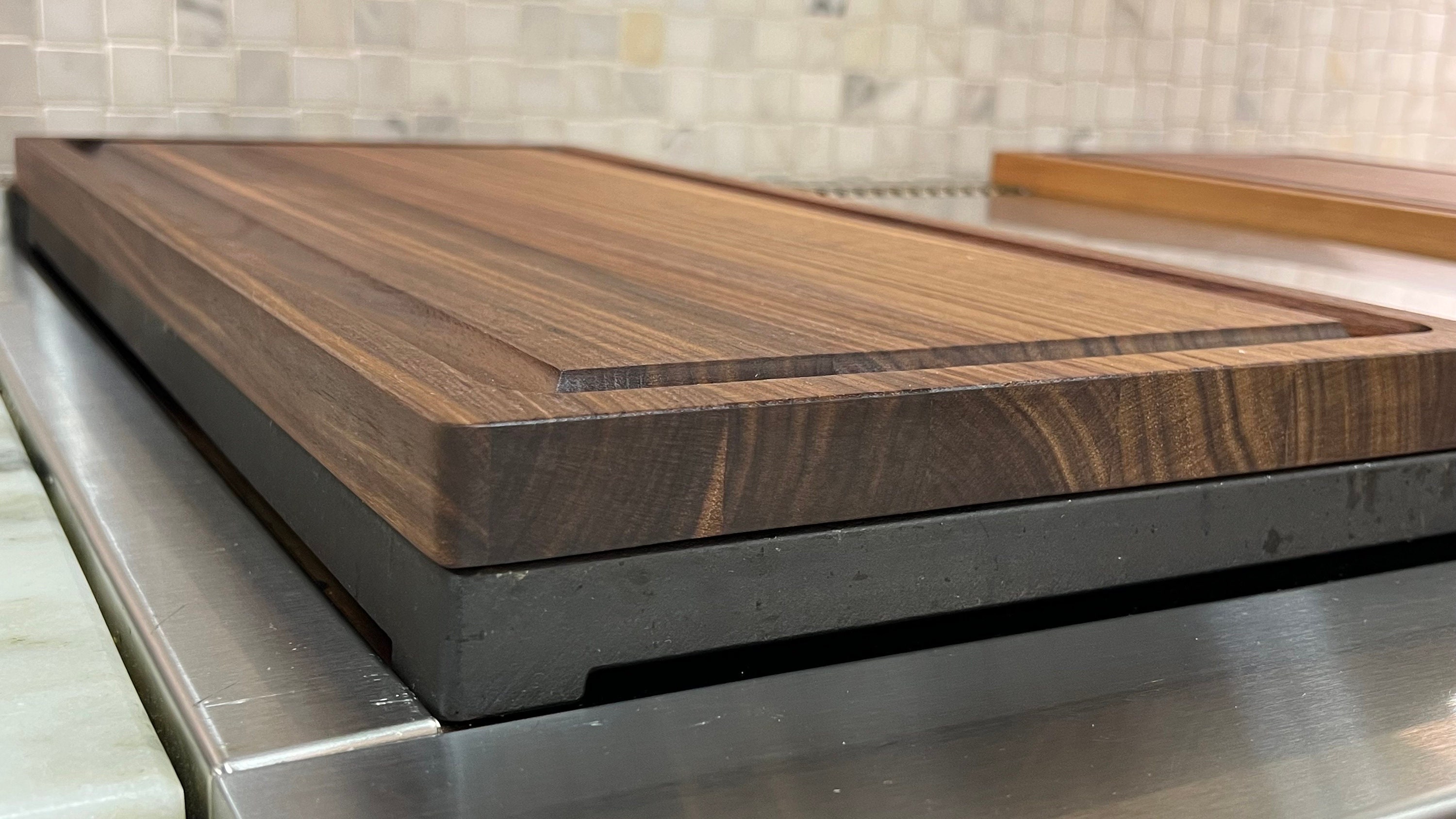 Wolf Grill Grate Stovetop Cutting Board / Noodle Board Made From Local ...