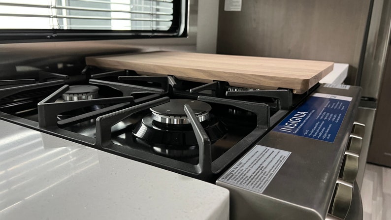 Insignia - RV Camper Stovetop Cutting Board / Noodle Board Made From ...