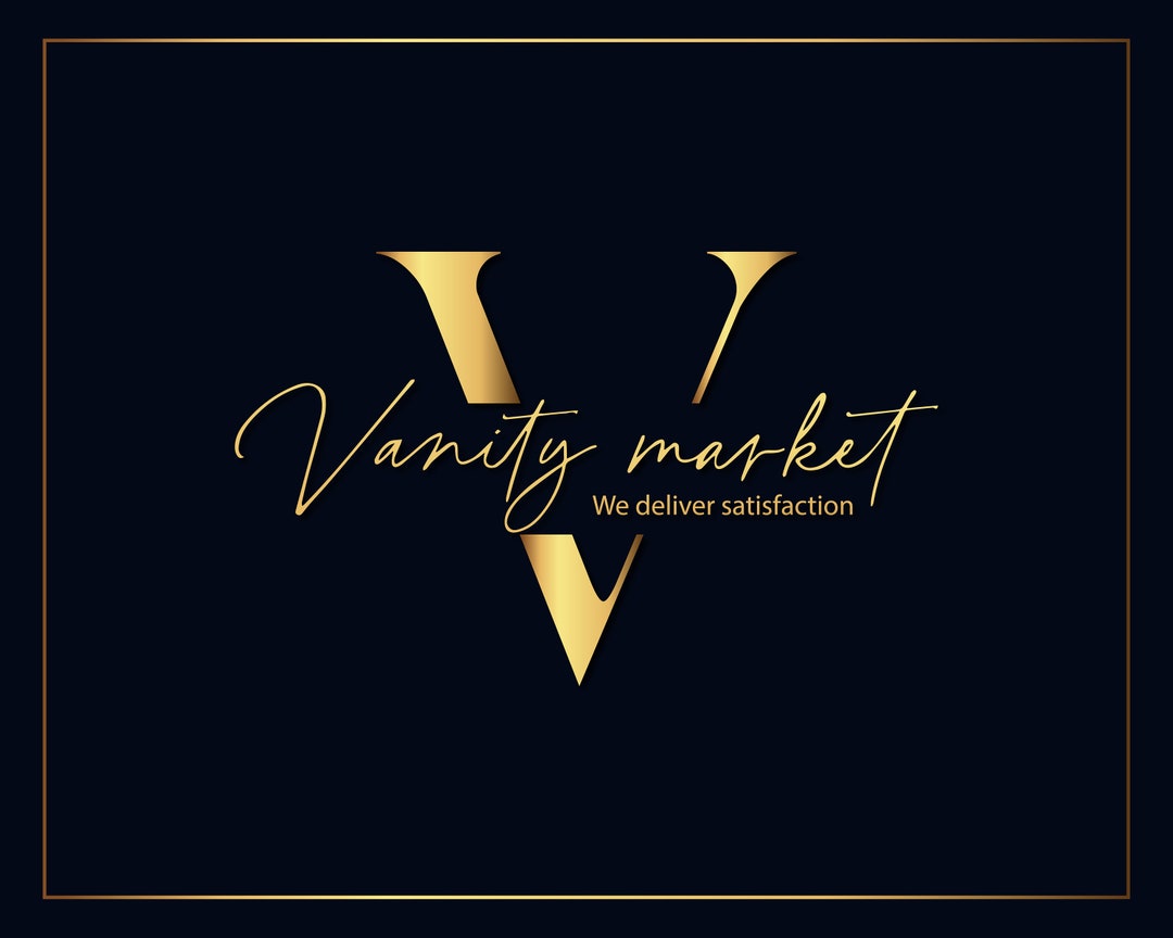 Custom Logo for Business, Gold Modern Logo Creator, Lash Logo Design ...