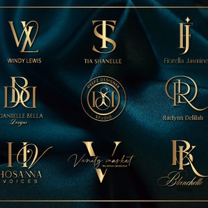 Custom Luxury Logo Design for Small Business | Elegant Bespoke Branding ...