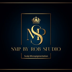 Custom Logo Design for Business, Luxury Monogram Logo, Modern Gold Luxury Logo, Initials Brand ...