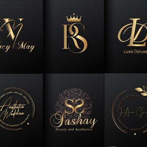 Custom Gold Logo Design, Custom Business Logo Design, Modern Logo ...
