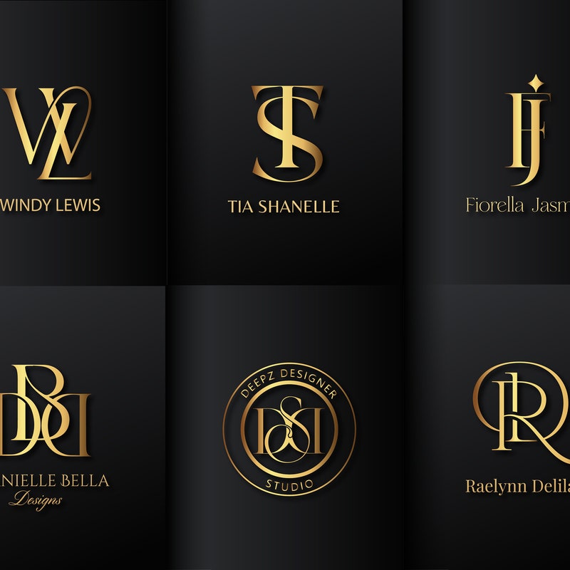 Monogram Logo - Etsy